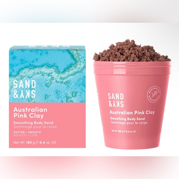 Sand & Sky | Bath & Body | Sand Sky Australian Pink Clay Smoothing Body ...